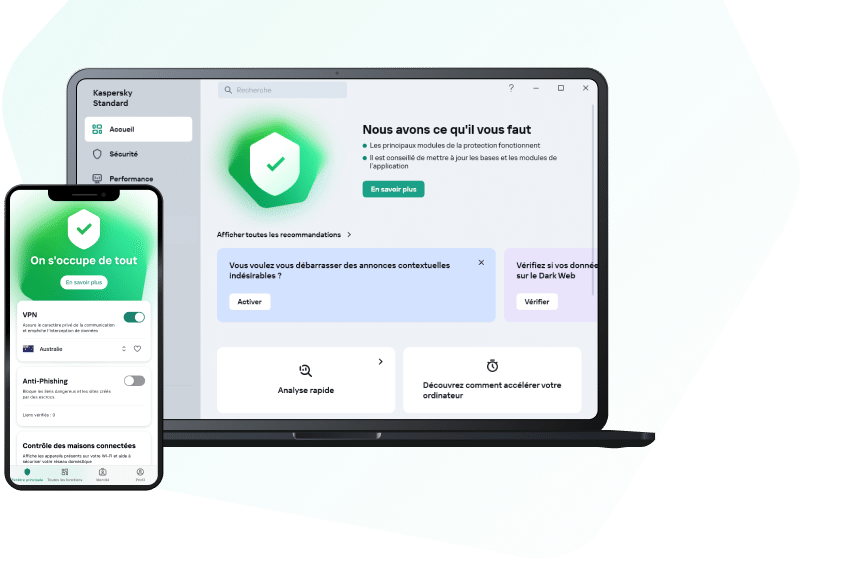 Téléchargement de mise à niveau – Kaspersky Antivirus vers Kaspersky ...