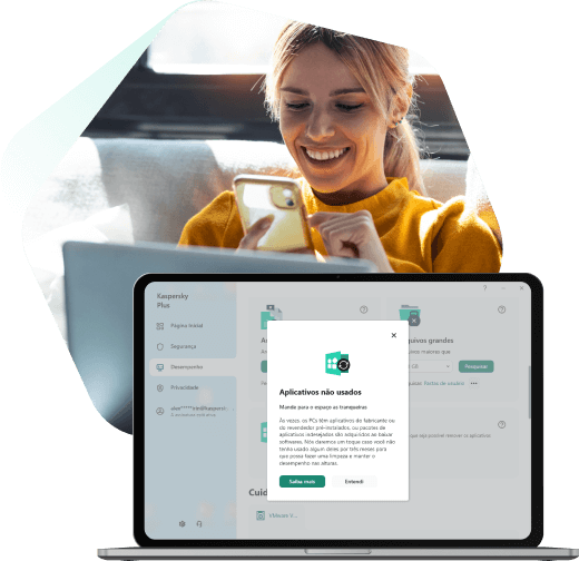 Kaspersky Plus – Software Avançado de Segurança na Internet | Kaspersky